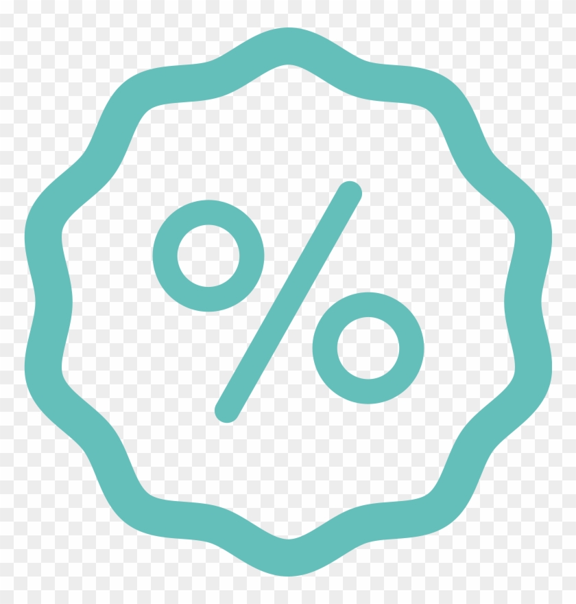 Reduce Commissions - Circle - Full Size PNG Clipart Images Download