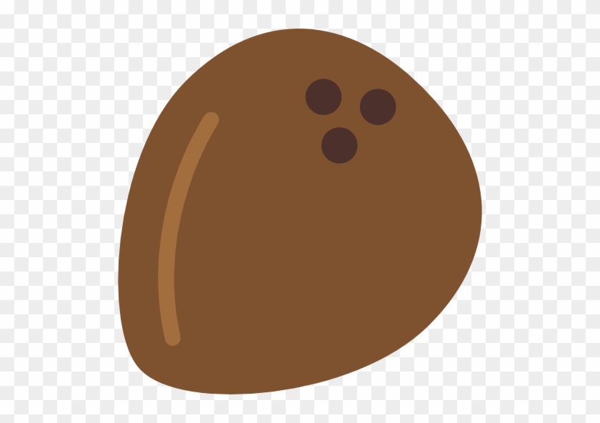 Coconut - Free - - Cartoon Transparent Coconut - Free Transparent PNG ...