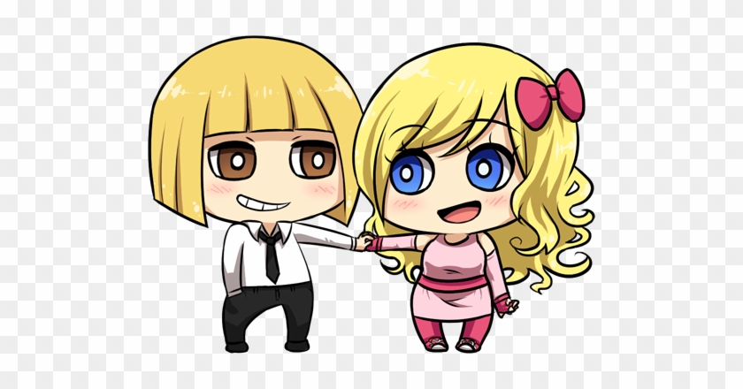 Chibi Marise Shinji By Nuhfanik - Cartoon - Full Size PNG Clipart ...