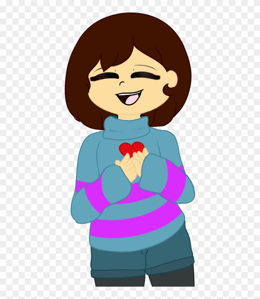 Frisk ~ Undertale By Yanderelucy - Undertale - Free Transparent PNG ...