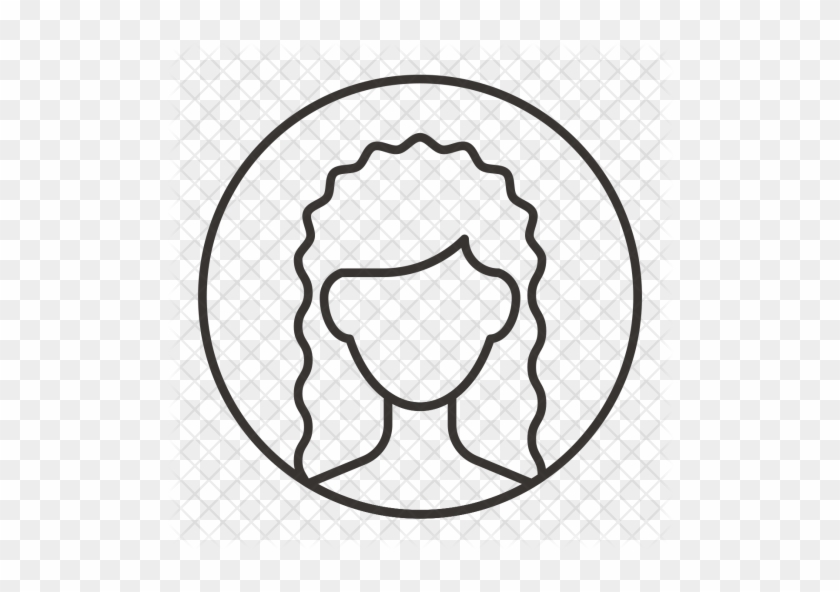 Curly Icon - Selfie Icon Png - Full Size PNG Clipart Images Download