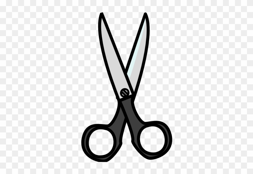 Scissors Drawing - Full Size PNG Clipart Images Download
