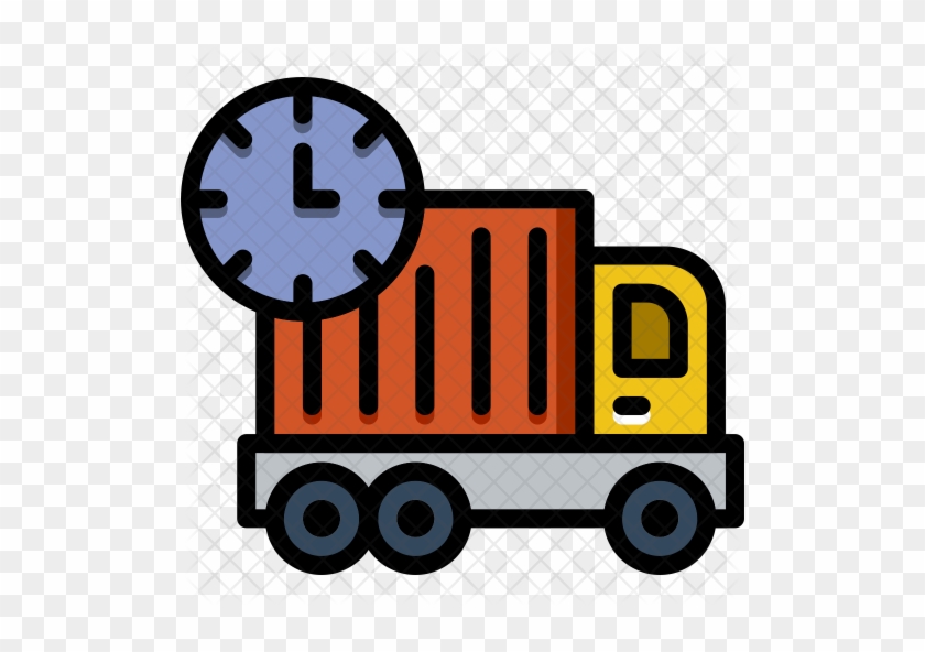 Late Icon - Late Delivery Icon - Full Size PNG Clipart Images Download