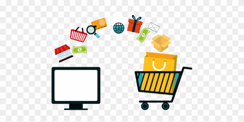 Ecommerce Website Development Services - Ecommerce Website Vector Png ...