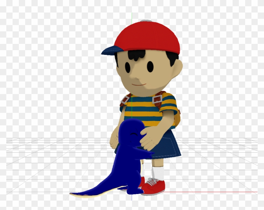 Child Dreak And Ness By Hassy521 - Cartoon - Free Transparent PNG ...