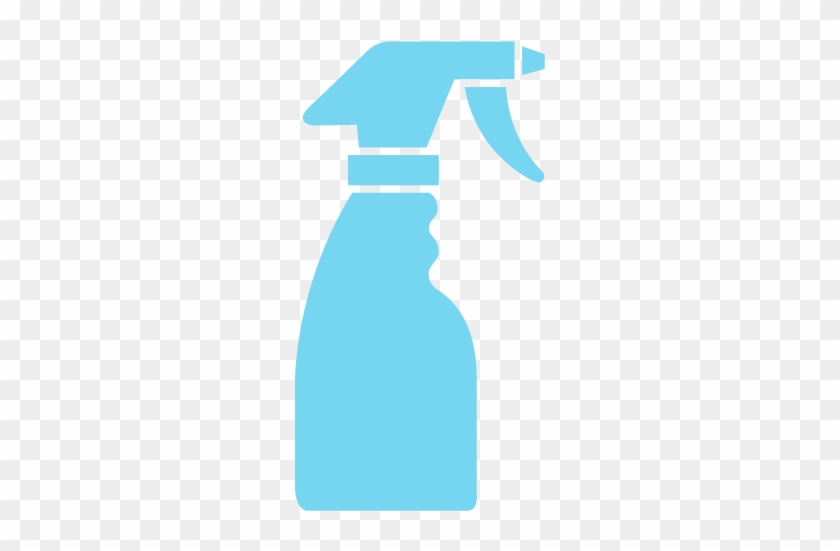 Screen Cleaning - Plastic Bottle - Full Size PNG Clipart Images Download