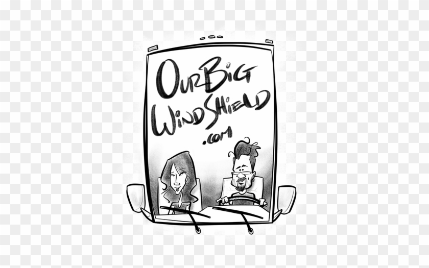 Our Big Windshield - Windshield - Full Size PNG Clipart Images Download