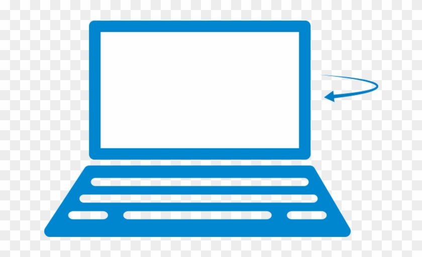 To Revert, Simply Spin The Screen Back Around Again, - 2-in-1 Pc - Full ...