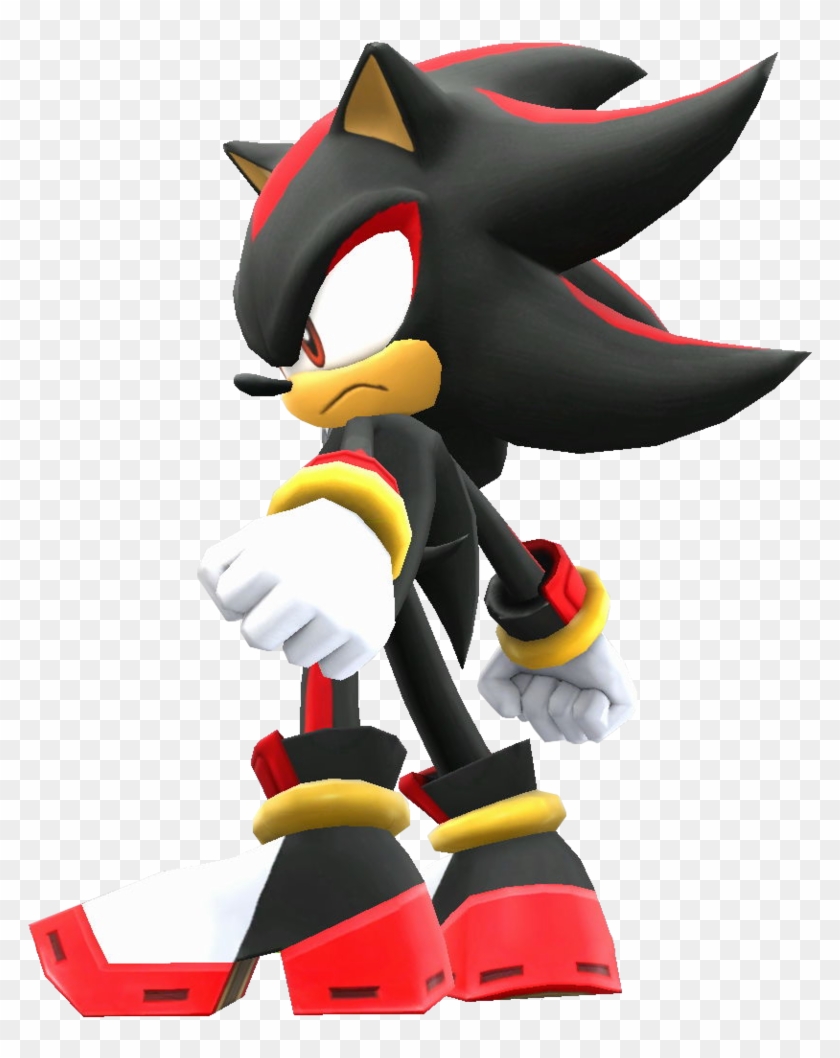 Shadow (2) By Banjo2015 - Shadow The Hedgehog - Full Size PNG Clipart ...