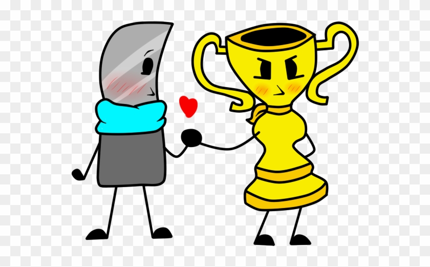 Knife X Trophy By Oddlyfuntime Inanimate Insanity Knife X Trophy Full Size Png Clipart