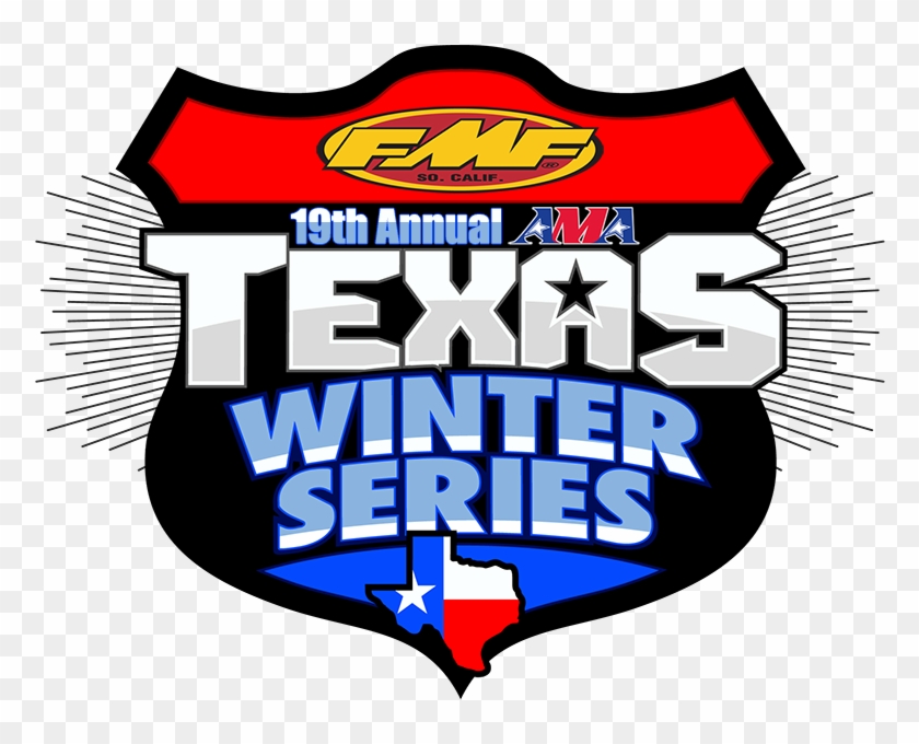 Fmf Texas Winter Series - Ama Motocross Championship Plate - Full Size ...