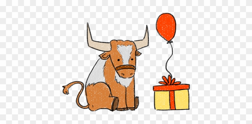 Animated Longhorns - Full Size PNG Clipart Images Download