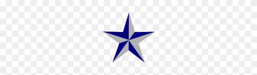 Small Texas Star - Full Size PNG Clipart Images Download