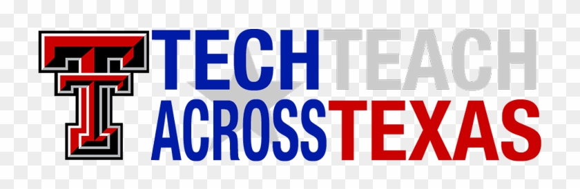 Techteach Across Texas - Tech Teach Across Texas - Full Size PNG ...