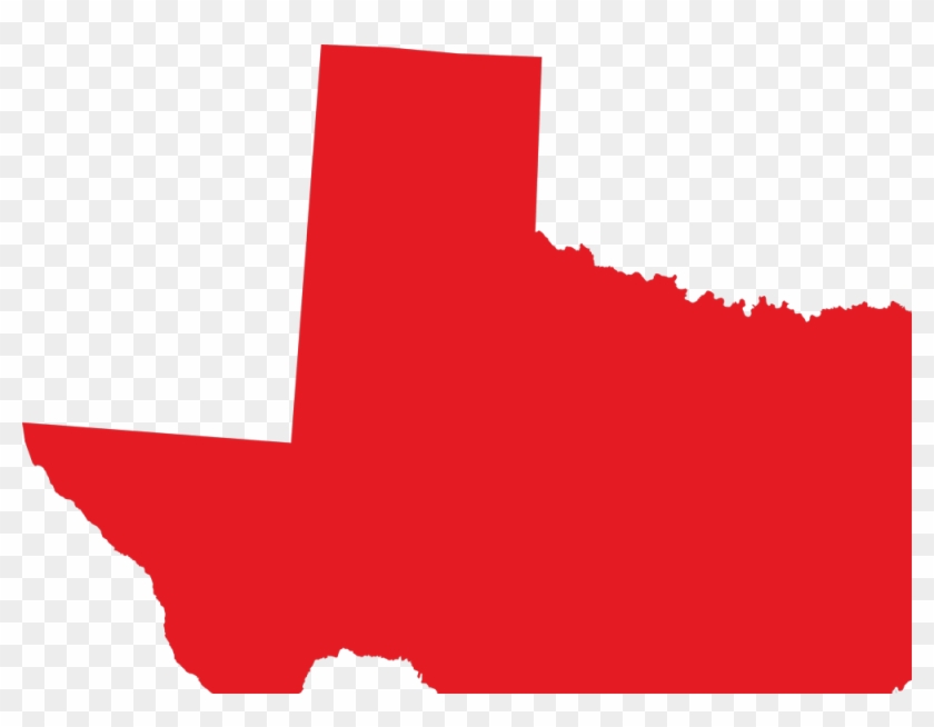 Amarillo - Red Texas With Transparent Background - Full Size PNG ...