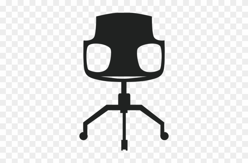 Modern Desk Chair Flat Icon Transparent Png - Chair - Full Size PNG ...