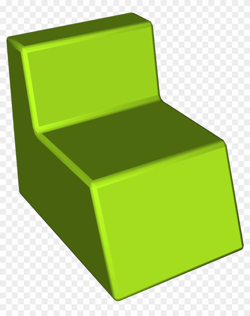 K-safe Foam Chair With Footrest - Portable Network Graphics - Full Size ...