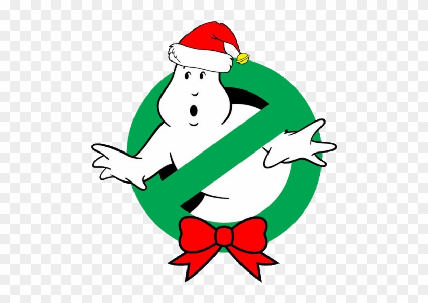 Christmas Ghost Busters Cut - Ghostbuster Christmas - Full Size PNG ...