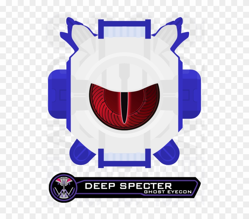 Ghost Clipart Specter - Deep Specter Eyecon Logo - Full Size PNG ...