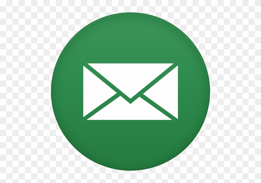 Green Email Icon Png Free Transparent PNG Clipart Images Download