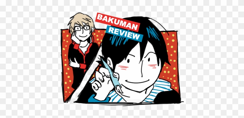 Tsugumi Ohba & Takeshi Obata Spotlight - Cartoon - Free Transparent PNG ...