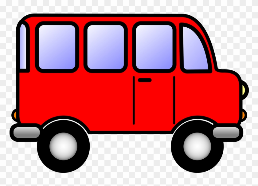 Minibus - Minibus - Full Size PNG Clipart Images Download
