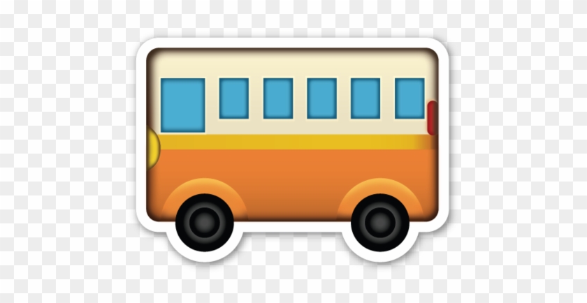 Bus - Car Emoji No Background - Full Size PNG Clipart Images Download