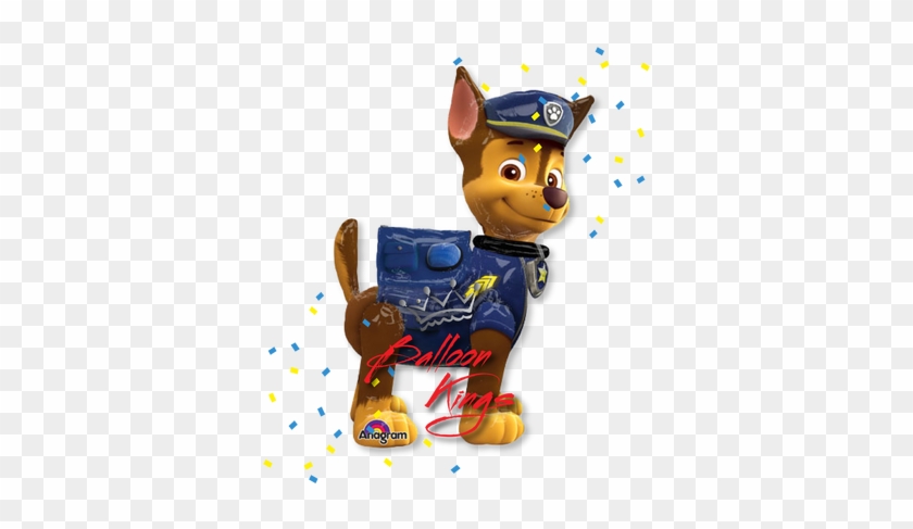 Paw Patrol Chase Airwalker - Large Chase Paw Patrol Air Walker - Full ...
