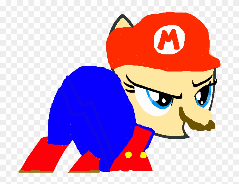 Mario Pony By Pawpatrolchase - Cartoon - Full Size PNG Clipart Images ...
