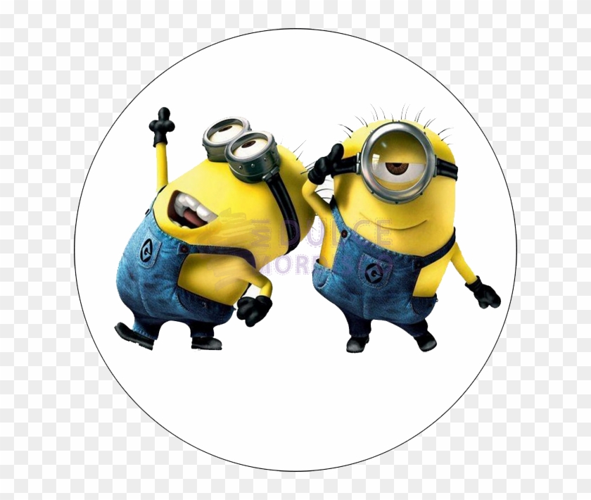 Simple Joy Pillowcase, Cartoon Despicable Me Minions - Free Transparent ...