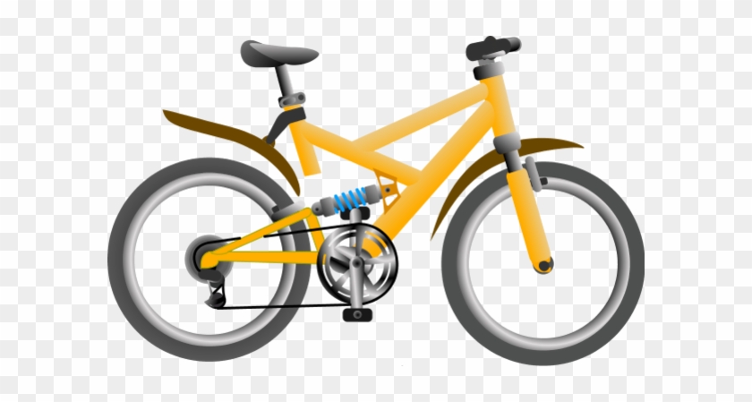 Bicycle Vector Clip Art Clipart - Bike Clipart - Full Size PNG Clipart ...