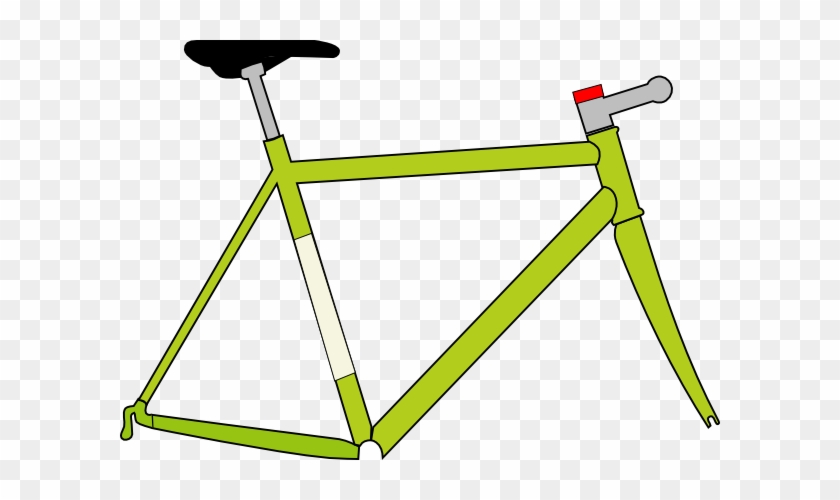 Bike Frame Clipart - Full Size PNG Clipart Images Download