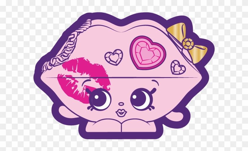 Lippy Zips - Shopkins Season 9 Wild Style Glamer Gems Tribe - Full Size ...