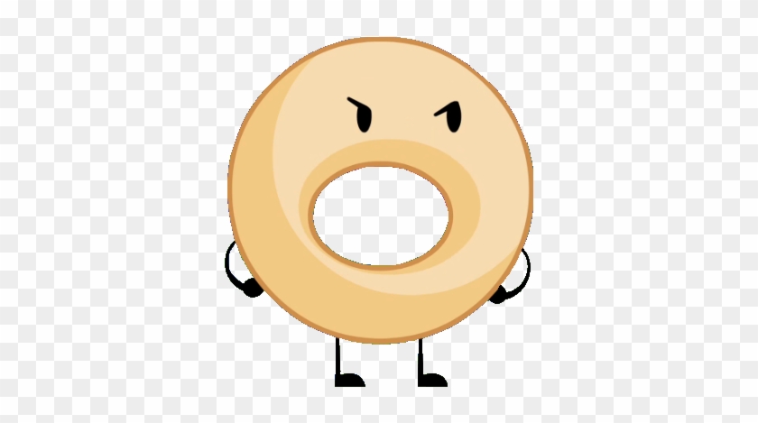 D' - Lish Donut - Bfdi Donut Png - Full Size PNG Clipart Images Download