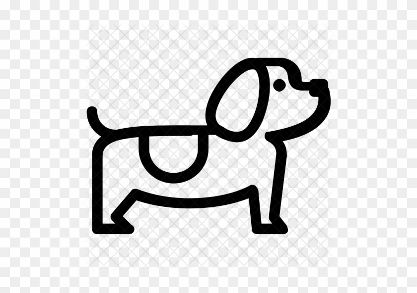 Dog Icon - Icon - Free Transparent PNG Clipart Images Download