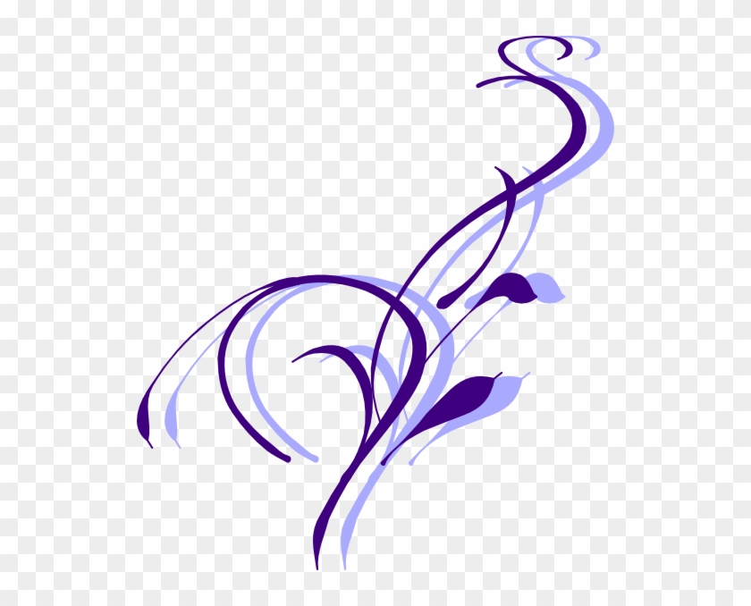 Curl Clipart Purple Swirl - Vine Clip Art - Full Size PNG Clipart ...