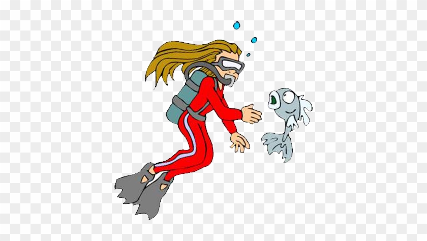 Diver Clipart Transparent - Cartoon - Full Size PNG Clipart Images Download