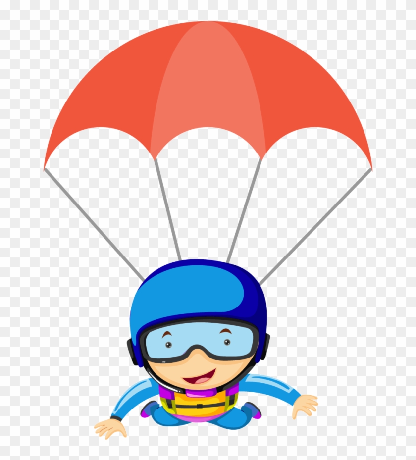 Free Skydiving Clipart