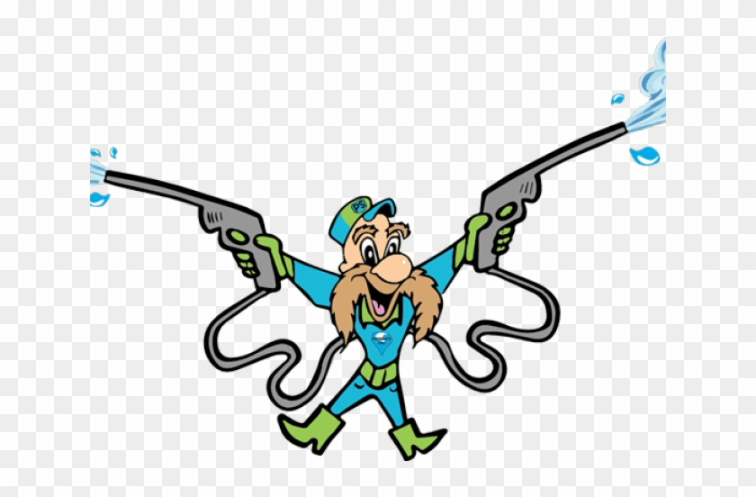 Pressure Washing Clipart - Cartoon - Full Size PNG Clipart Images Download
