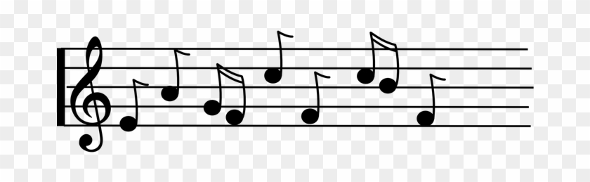 Music Notes Staff Violin Key Song Melody M - Music Notes On Staff ...