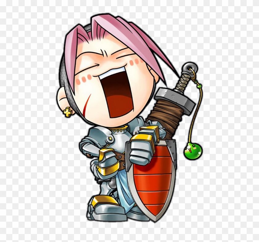 Red - Hero - Original - Maplestory Character - Full Size PNG Clipart ...