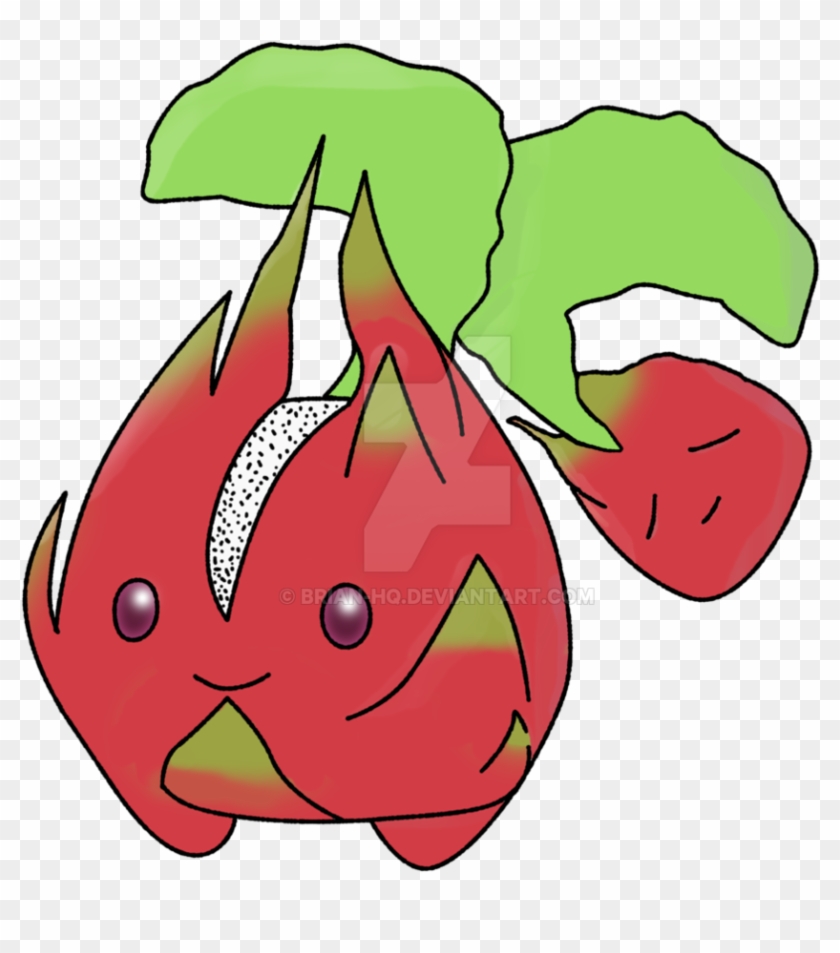 Alolan Cherubi By Brian - Pokemon Alola Cherubi - Full Size PNG Clipart ...