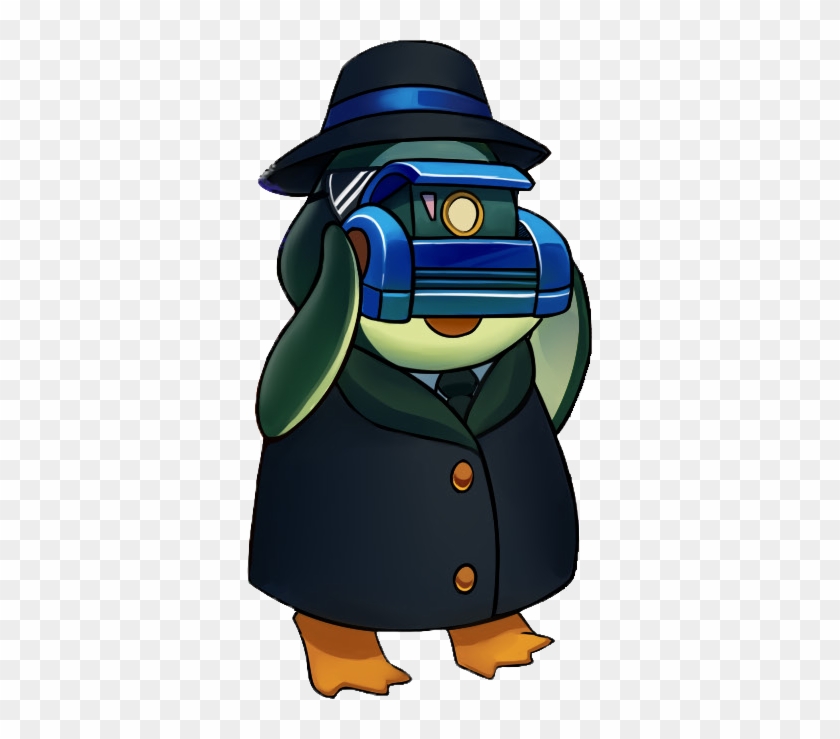 Moon Penguins - Hat In Time Penguin - Full Size PNG Clipart Images Download