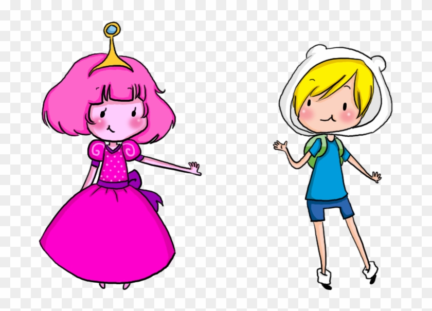 Finn And Young Pb By Anime-lover05 - Princess Bubblegum And Finn Png ...