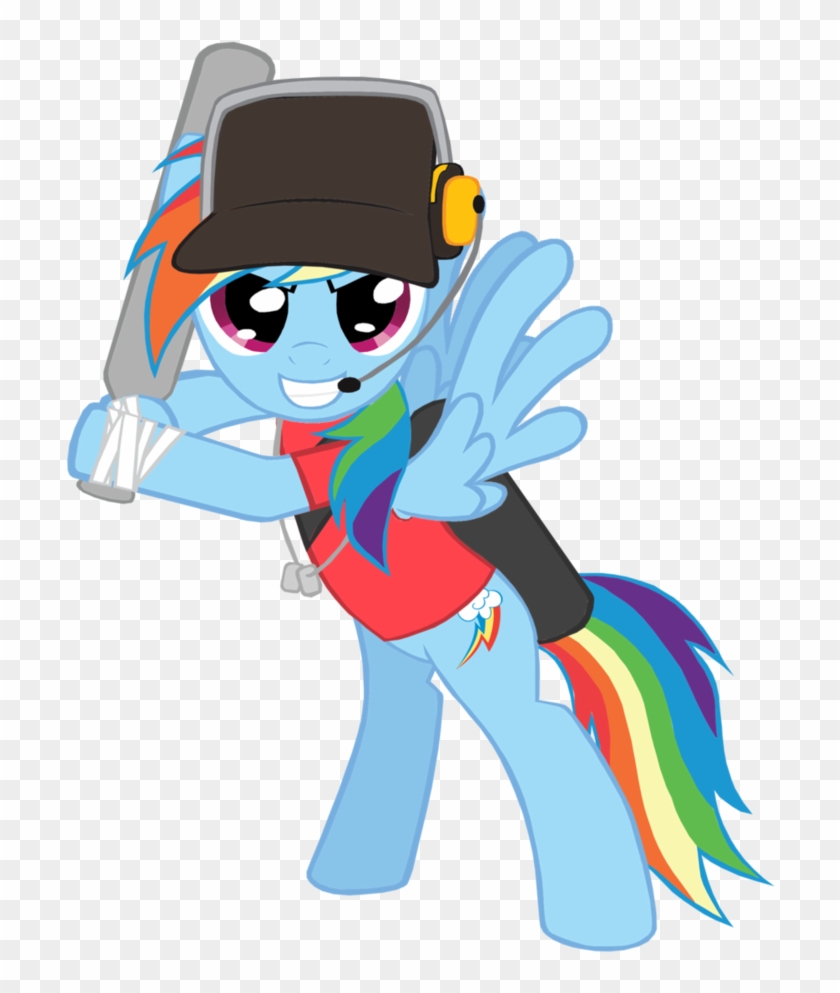 Rainbow Scout Vector By Thealjavis - Euclidean Vector - Full Size PNG ...