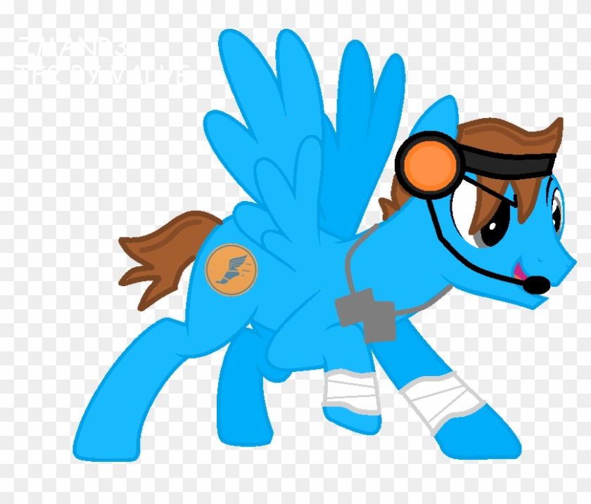 Blu Scout By Zmanr3 - Happy Tree Friends - Full Size PNG Clipart Images ...