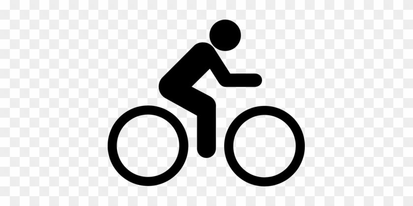 Biker, Bike, Sports, Biking, Effort - Cycling Icon - Full Size PNG ...