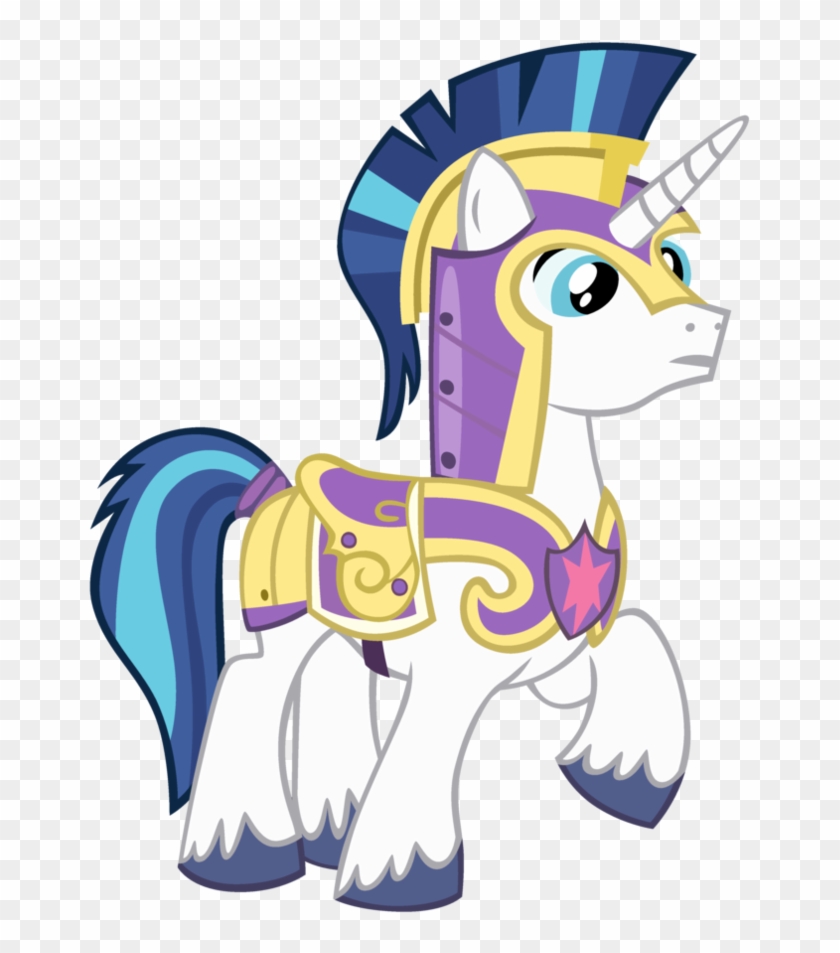 Shining Armor's Armor By Bronyboy - Shining Armor My Little Pony Friendship Is Magic Cute - Free ...