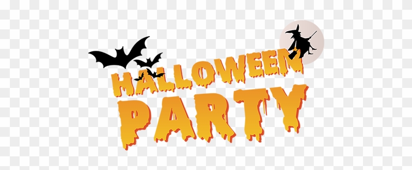 Halloween Party Characters - Illustration - Full Size PNG Clipart ...