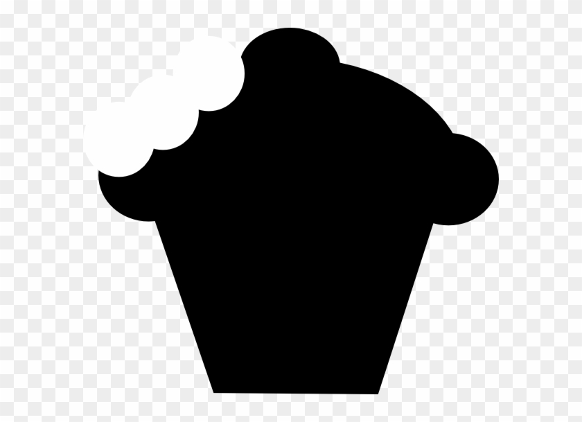 Bitten Cupcake Clipart - Full Size PNG Clipart Images Download